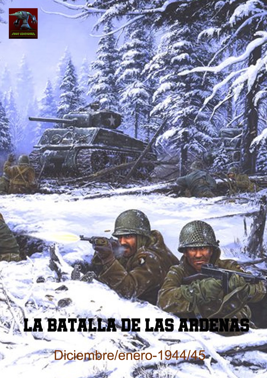 segunda guerra mundial: La batalla de las ardenas