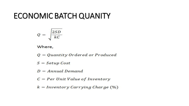 ECONOMICS,COMMERCE AND MANAGEMENT: BATCH COSTING