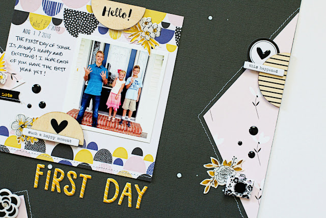 Paper Fab: First Day *Freckled Fawn*