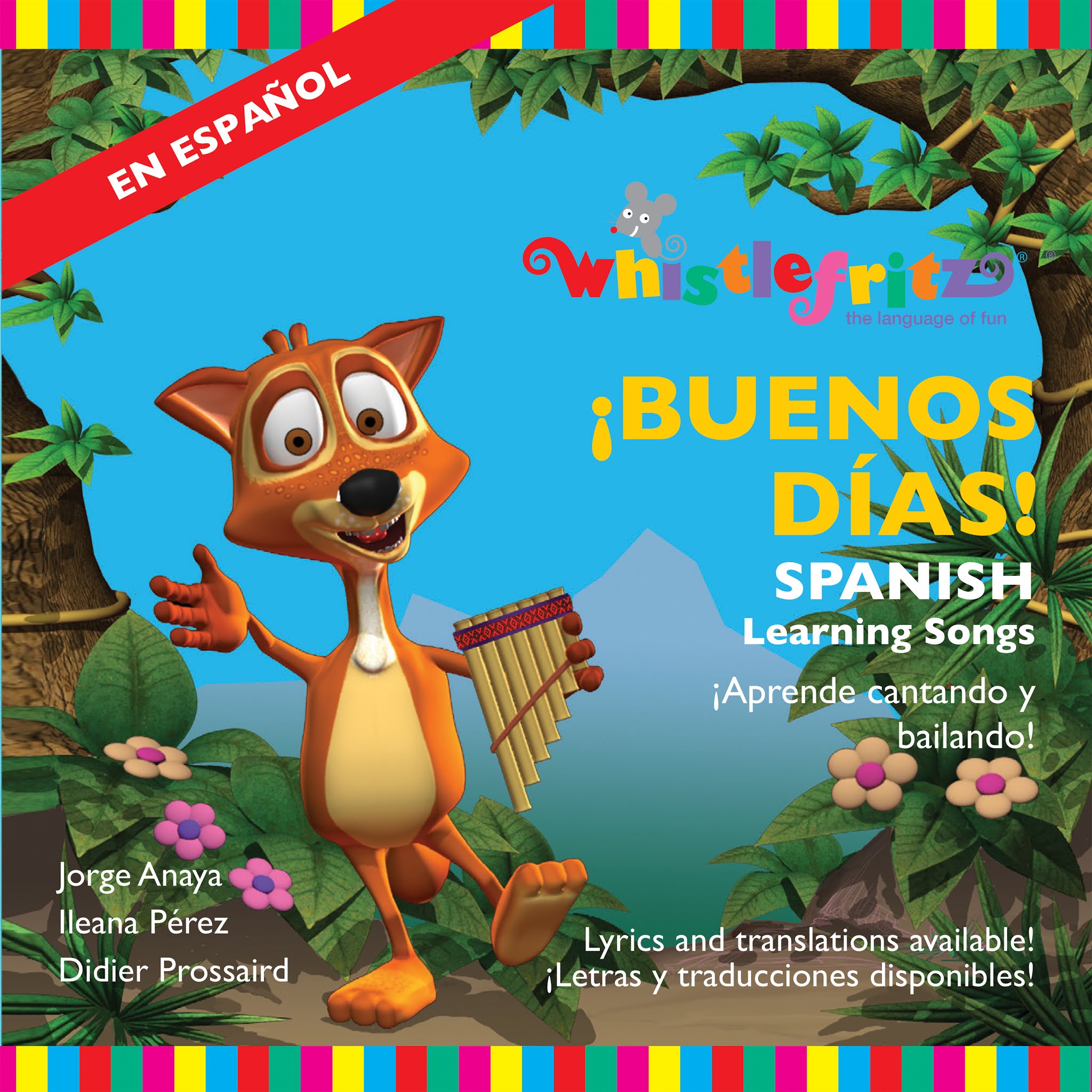 Mommy Maestra: Stocking Stuffers: Spanish & Bilingual CDs