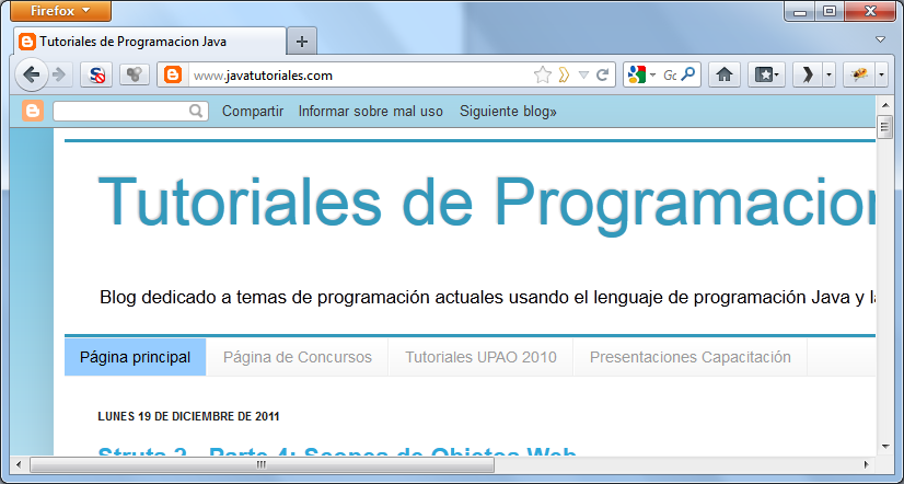 Tutoriales De Programacion Java Struts 2 Parte 5 Tipos De Results 9617