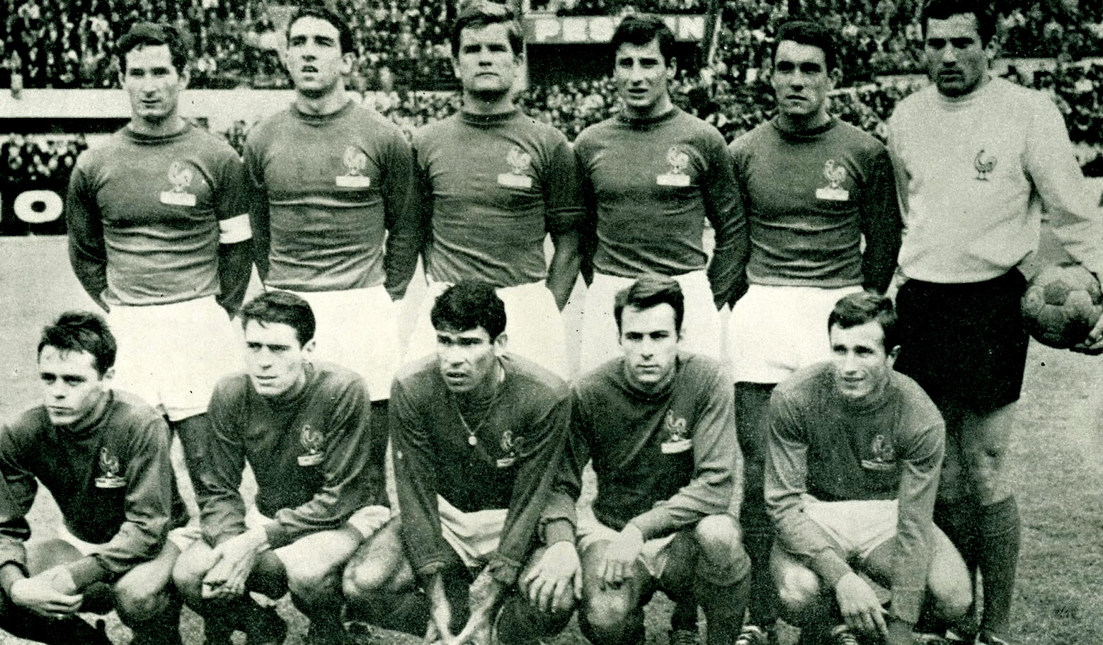 ⚽Selección de FRANCIA 📆1903 🔚1990