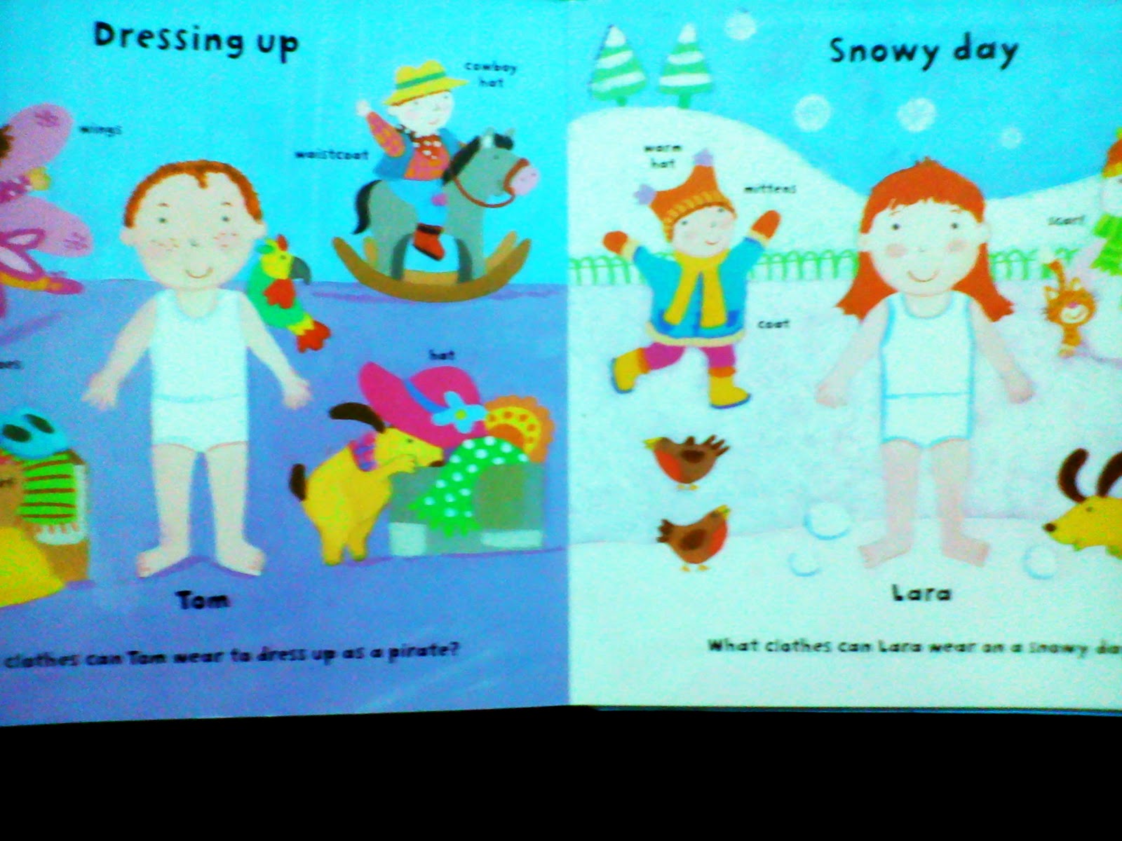 CHILDREN BOOKS FOR YOU: Getting Dressed