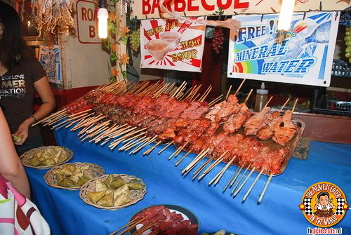 THE PICKIEST EATER IN THE WORLD: BARBEQUE HEAVEN AT CEBU'S LARSIAN