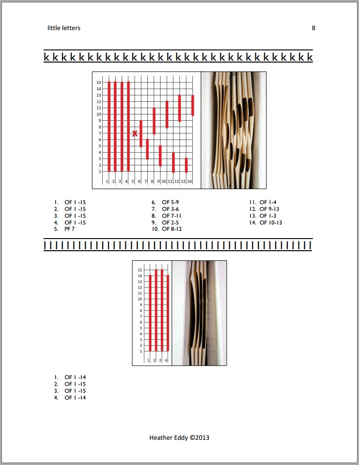 How to Fold Block Alphabet Letters