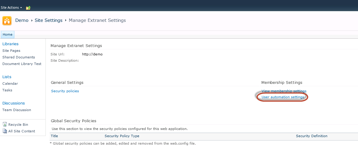 PremierPoint Solutions Team Blog: Advanced SharePoint Extranet ...