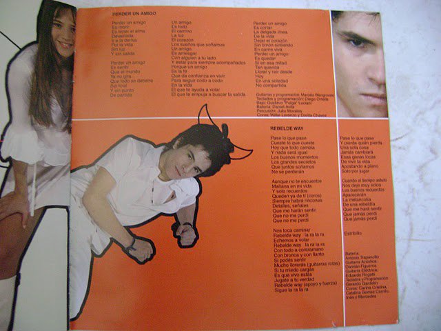 Erreway Siempre: Erreway Senales (First CD)