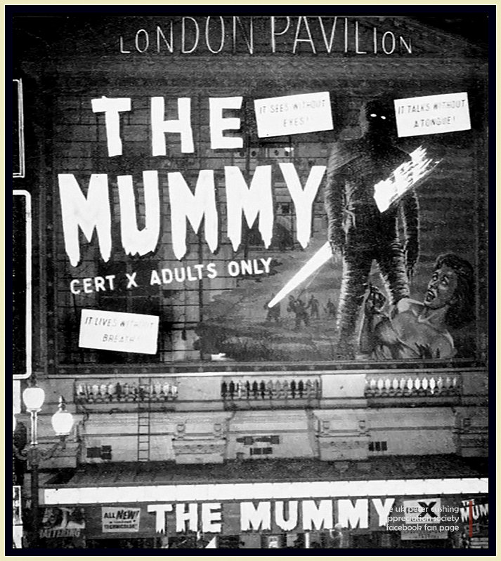 The Black Box Club: 'HE WHO ROBS THE GRAVES OF EGYPT DIES!' THE MUMMY ...