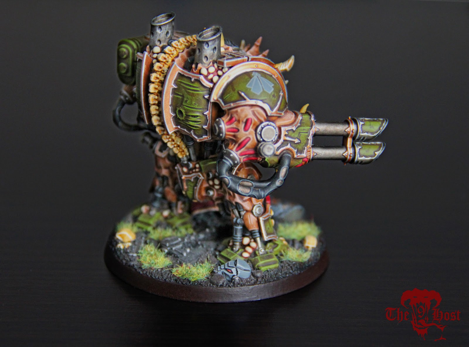 The Ninth Host: Death Guard: Helbrute