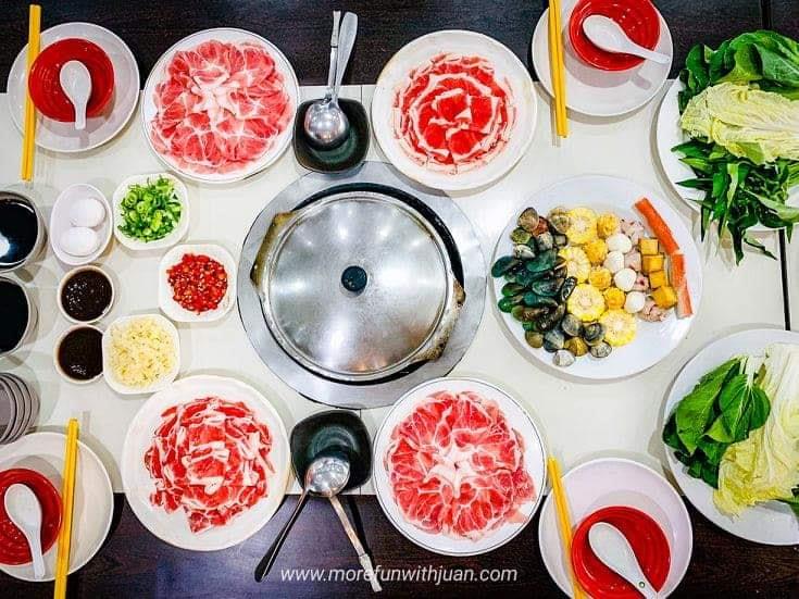 MANILA EATS: My SongchuPot Shabu-Shabu Experience - It's More Fun With Juan