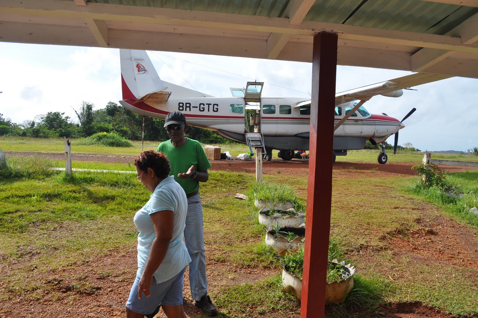 It's Always Sunny In Guyana: Photo updates from our site in Mabaruma