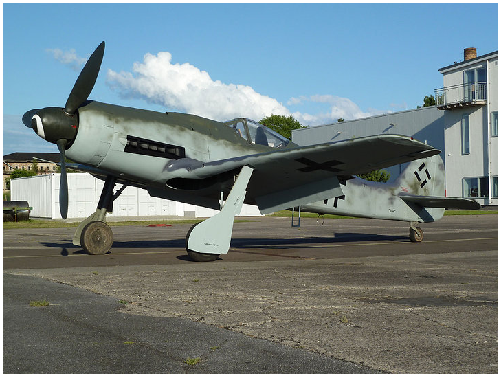 Historia y tecnología militar: Restauración estática de un Fw 190 D-9