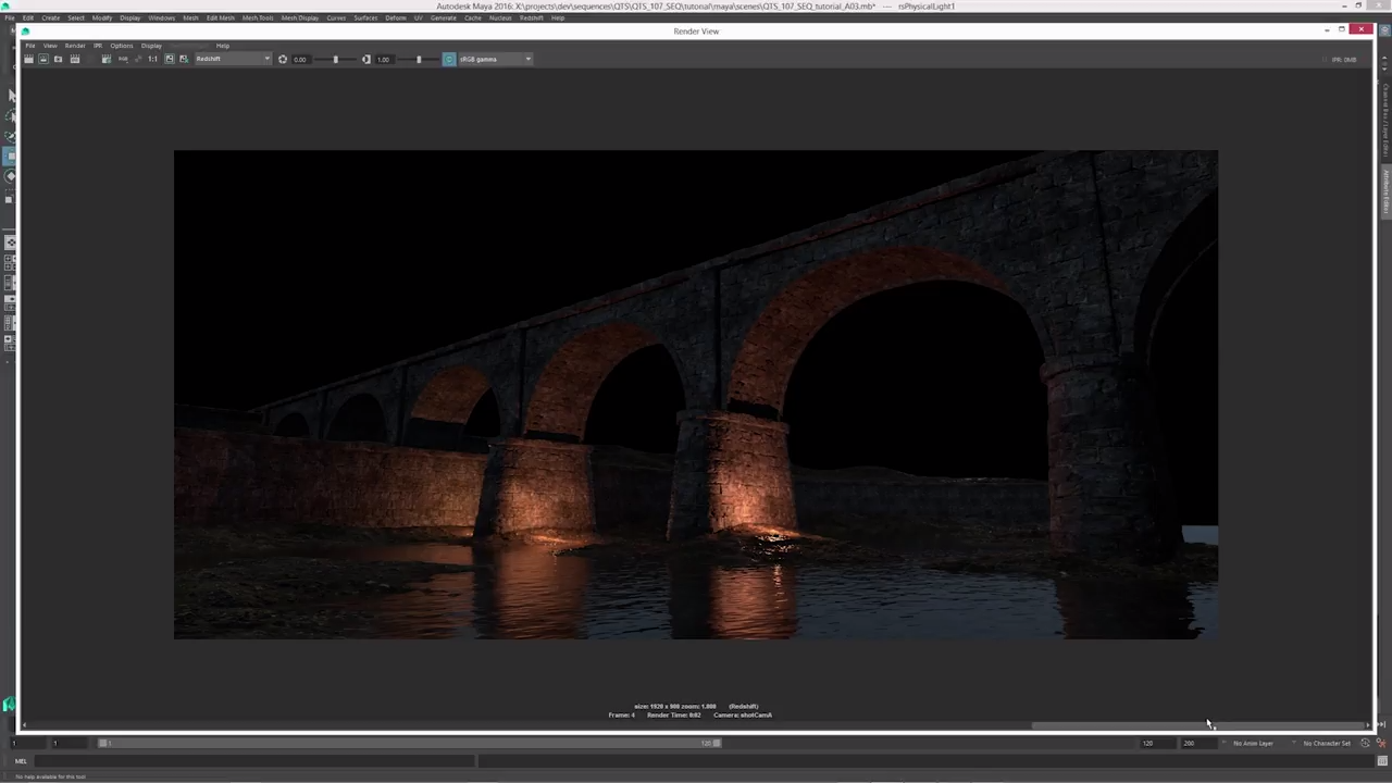 Making A Realistic Water Shader Using Redshift for Maya | Tutorialzgeek