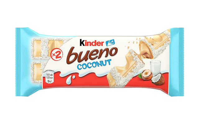 Новый Kinder Bueno White «Кокос» — BRANDS AROUND