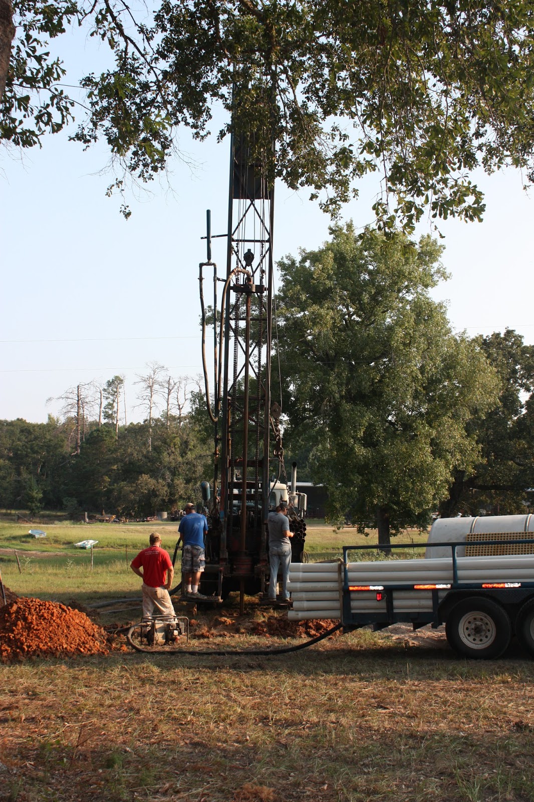 Infinity Ranch: Well, water and walls