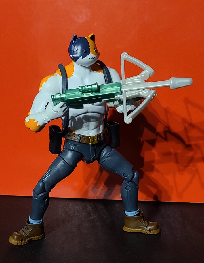 Jazwares Fortnite Legendary Series Meowscles