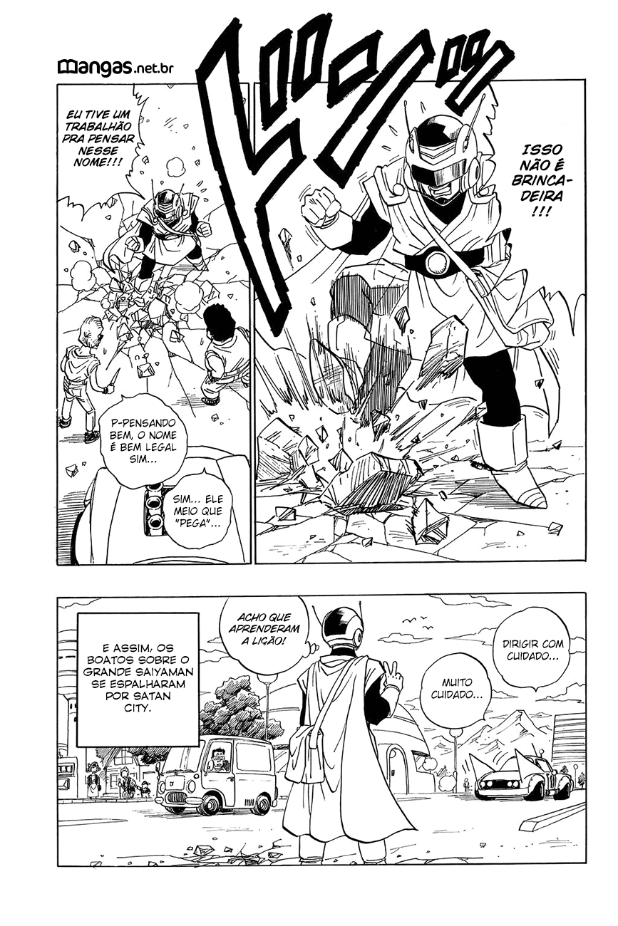 Dragon Ball Project Z: MANGÁ: DRAGON BALL(Z) (Cap. 421 ao 430)