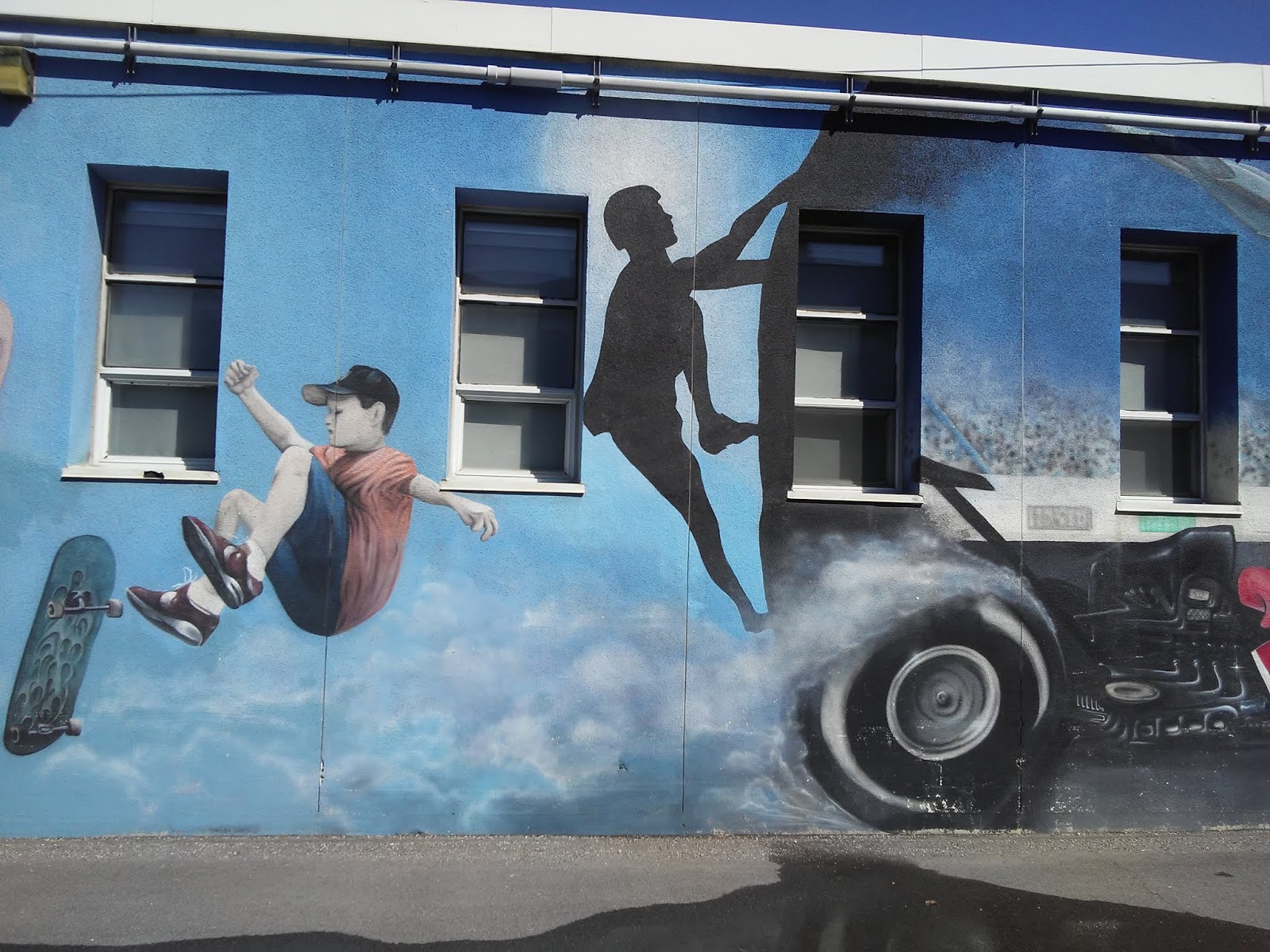 Ottawa Daily Photo: Murals In The Capital