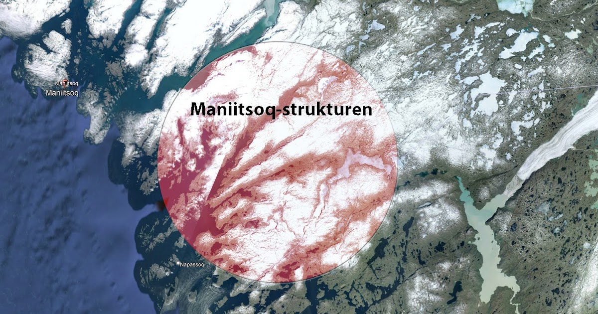 Kosmografiska arkivet: MANIITSOQ-STRUKTUREN