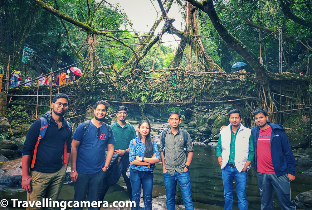 One Day Trip to Unbelievable Living Root Bridge of Mawlynnong ...