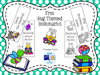 The Book Bug: Bookmark Freebies