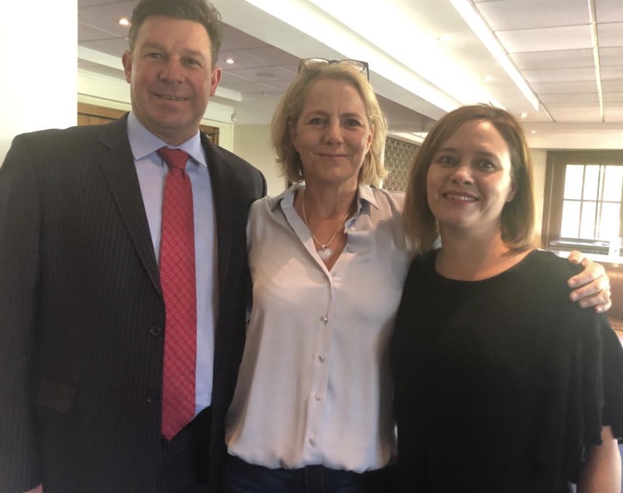 Rising Sun: October 2019