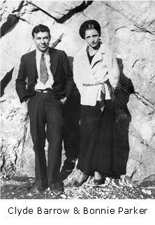 THE GRANDMA'S LOGBOOK ---: THE TRAGIC END OF BONNIE PARKER & CLYDE BARROW