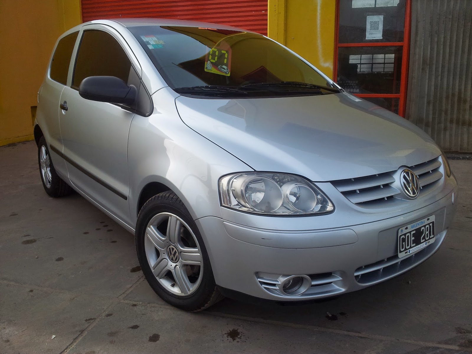 AUTOMOTORES BERALDI: Vw fox 2007!!