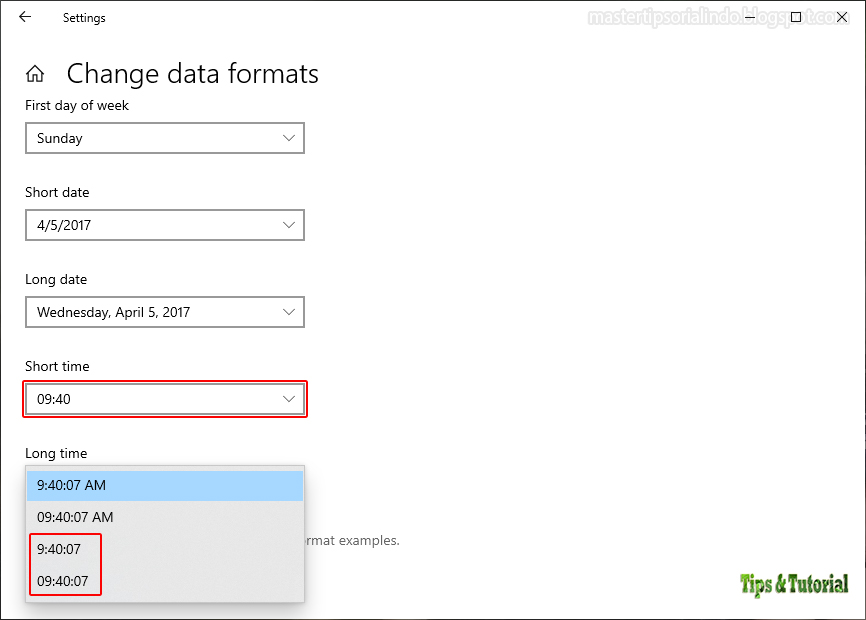 Cara Mengubah Format Waktu dari 12 Jam Menjadi 24 Jam di Windows 10/11 ...