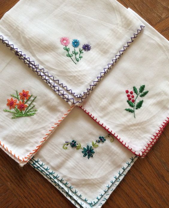 Ideias de Costura - Bordados Simples #4