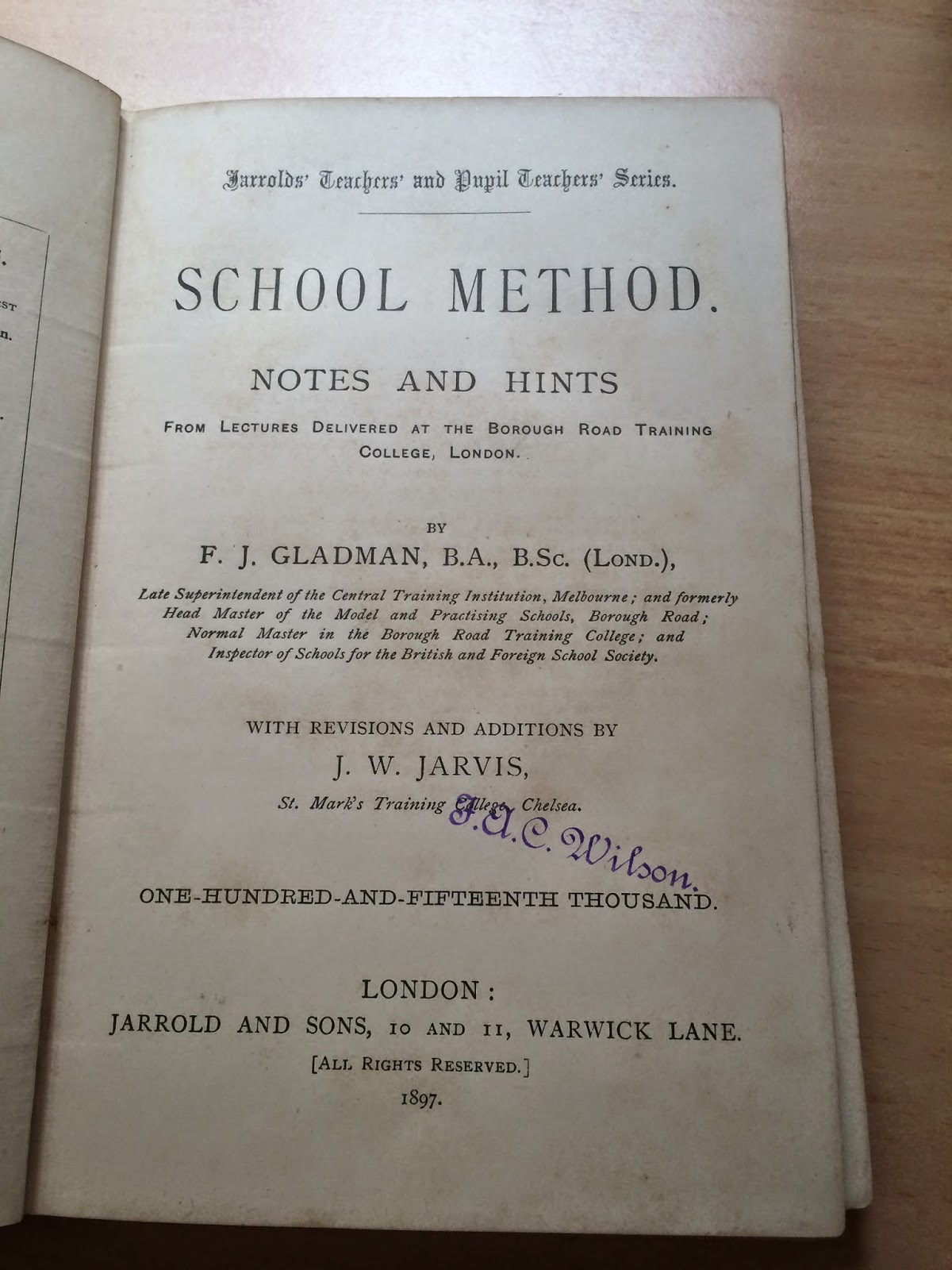 the book worm: School Method - teaching reading in the 1800s