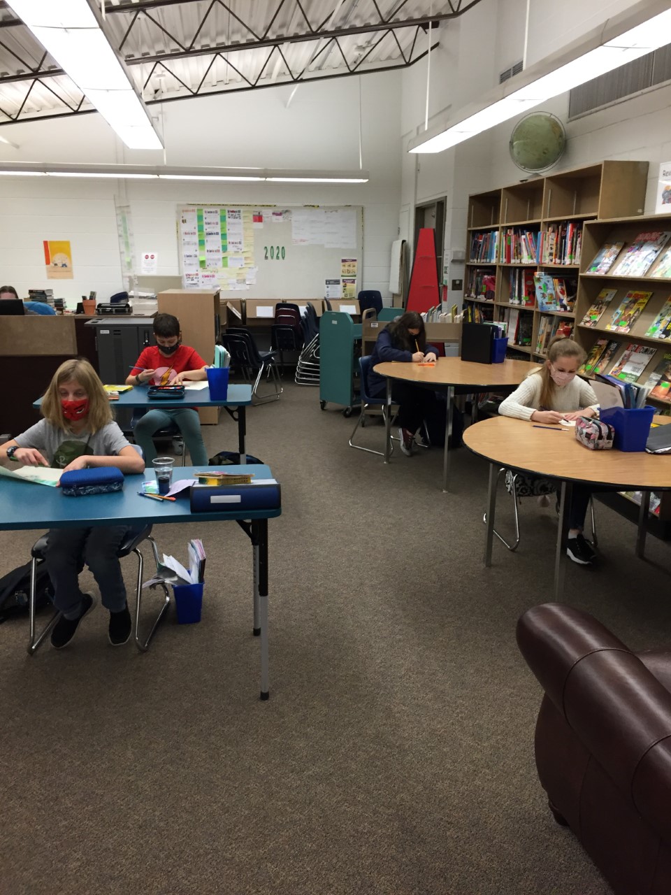 Ecole Ness 6-1!: Our new home!