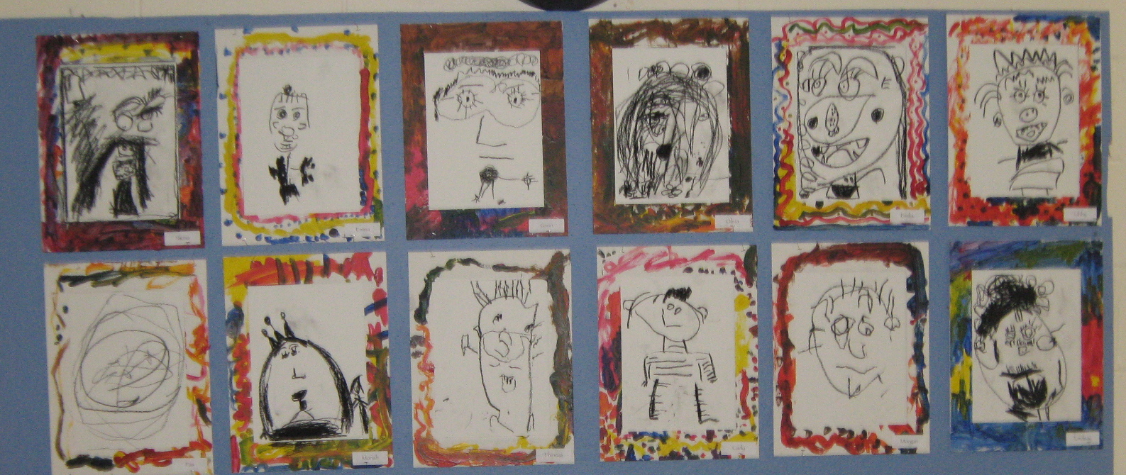 Pre-K News: Self-Portraits