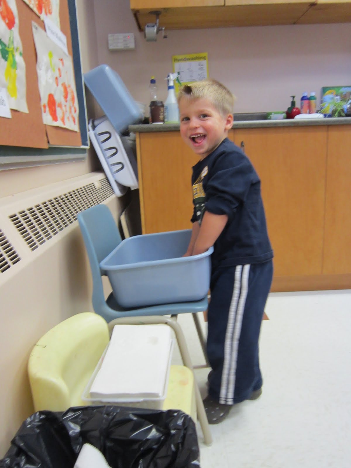 Olivet School: Washing Hands