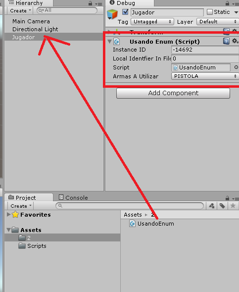 Herramientas Para Desarrollar Videojuegos en Español: Usando Enum en ...