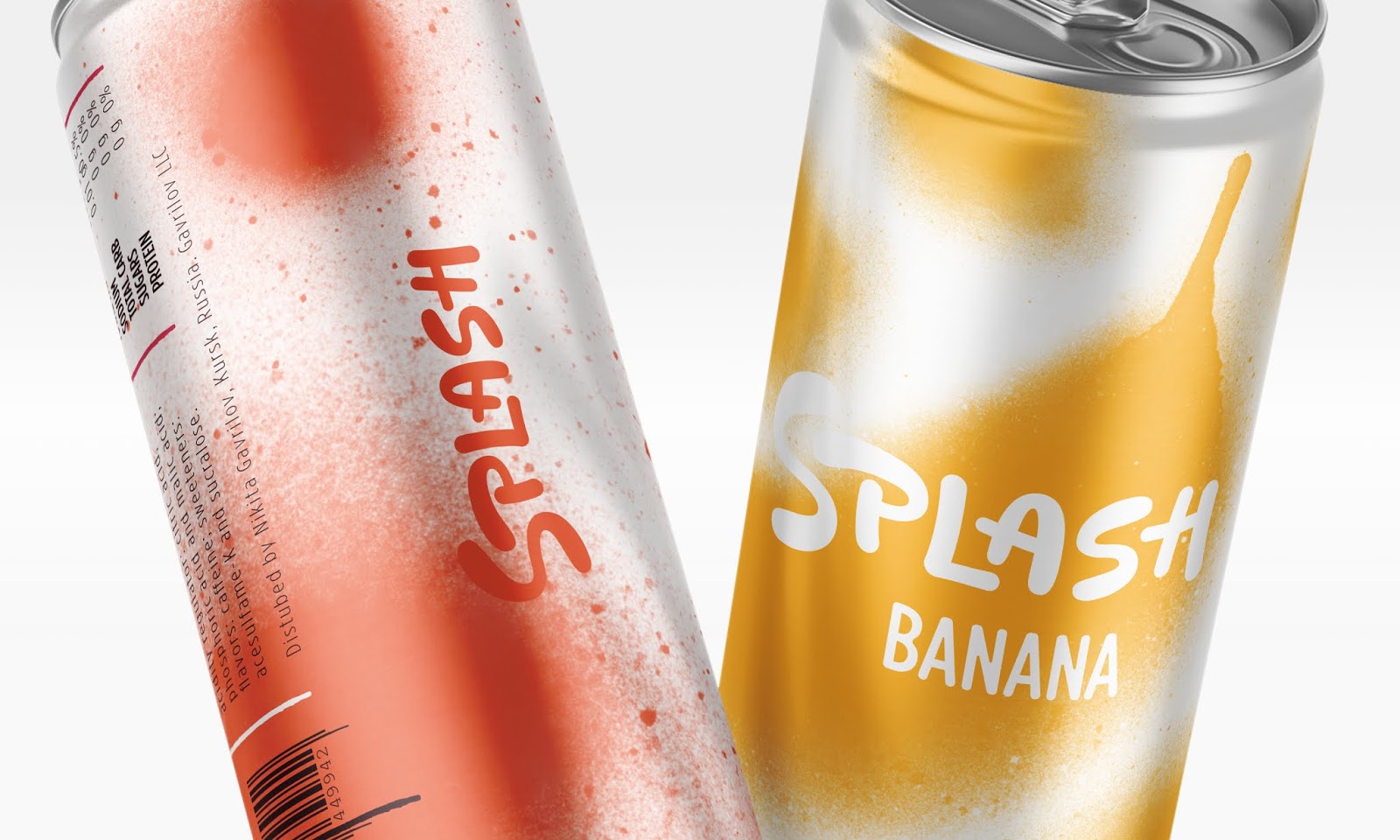 Splash Soda – Packaging Of The World