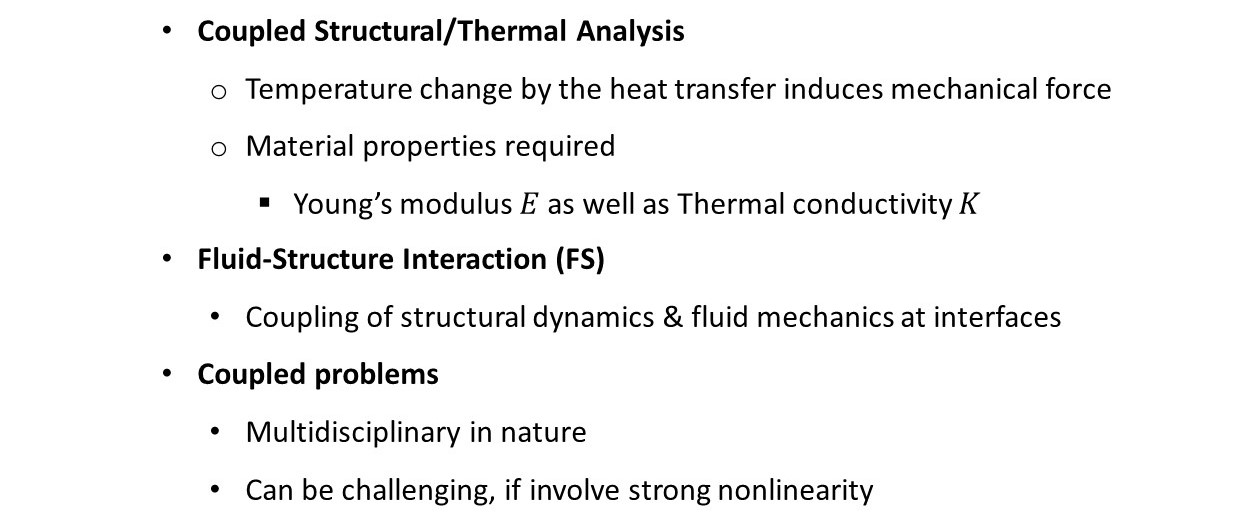 FEM: Applications of Finite Element Methods (FEM)