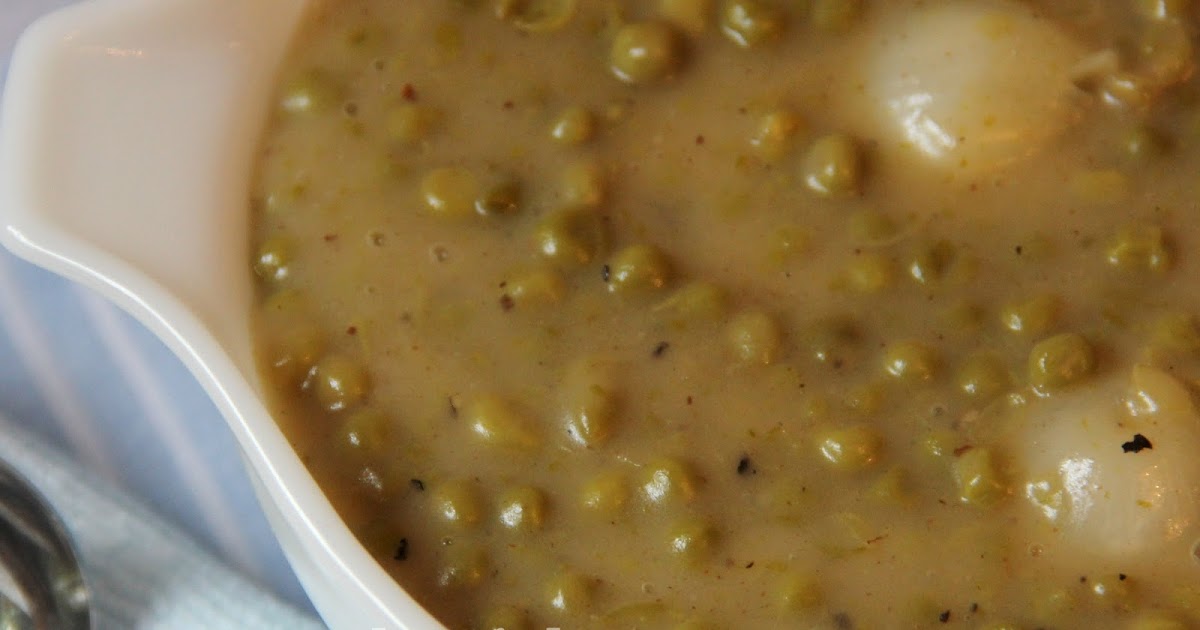 Deep South Dish: Southern Style Creamed Peas