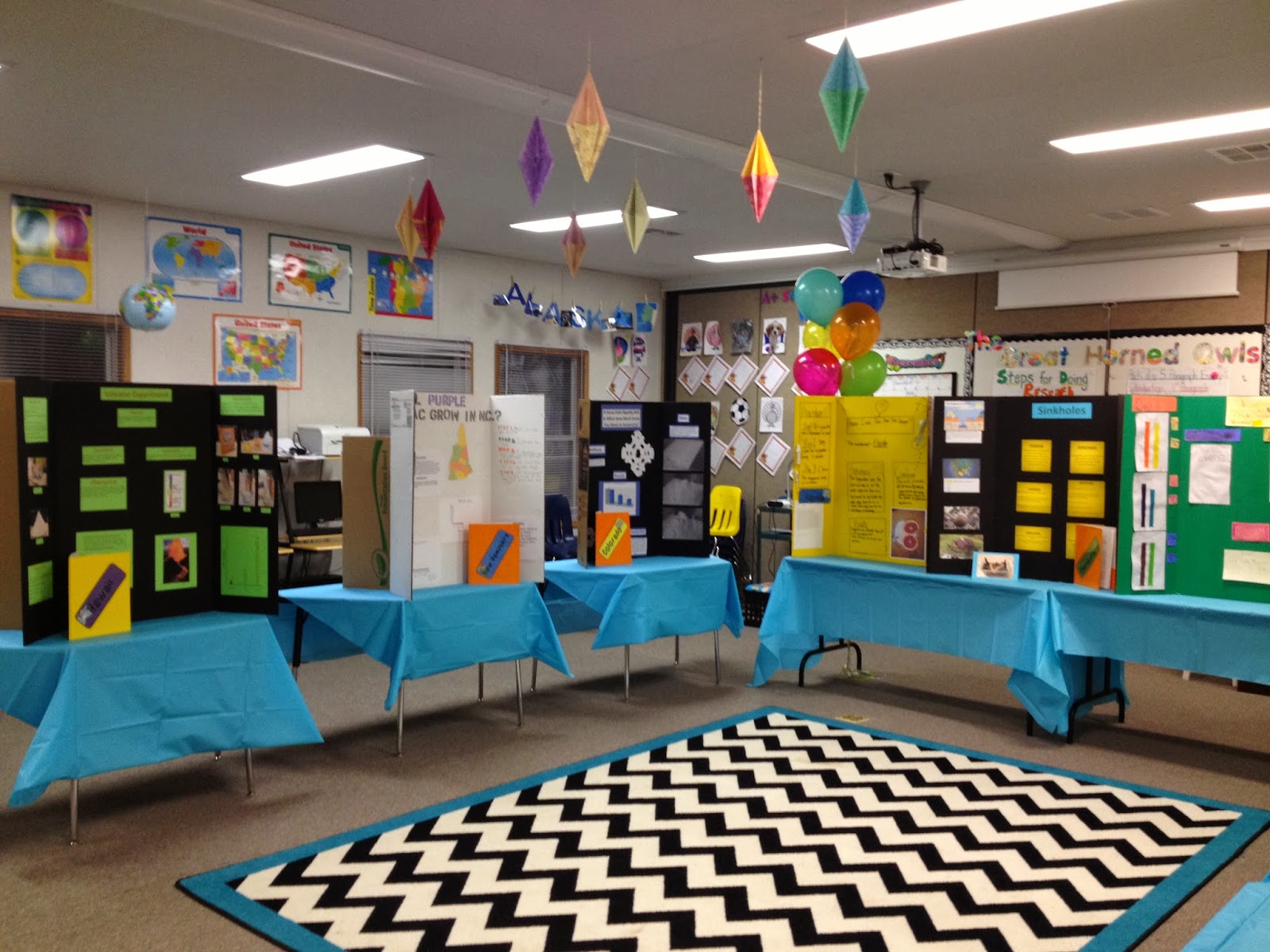 In 5th Grade with Teacher Julia: 5th Grade's 1st Annual "State" Fair ...