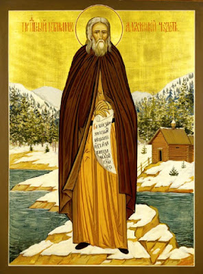 ORTHODOX CHRISTIANITY THEN AND NOW: Life of Saint Herman of Alaska (+ 1836)