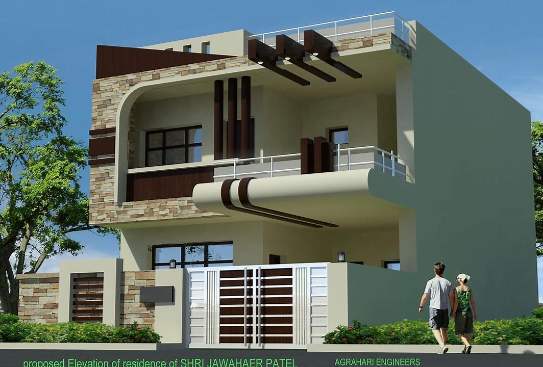 Top 50 2 Storey Building Elevation Design