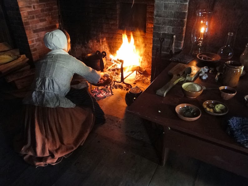 Passion for the Past: Cooking on the Hearth - The Colonial Kitchen