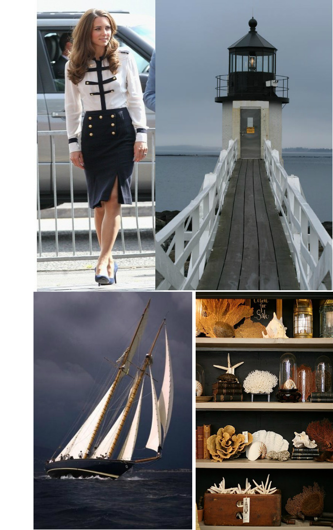 All Aboard With The Nautical Look - Honoring a Timeless Fashion Trend