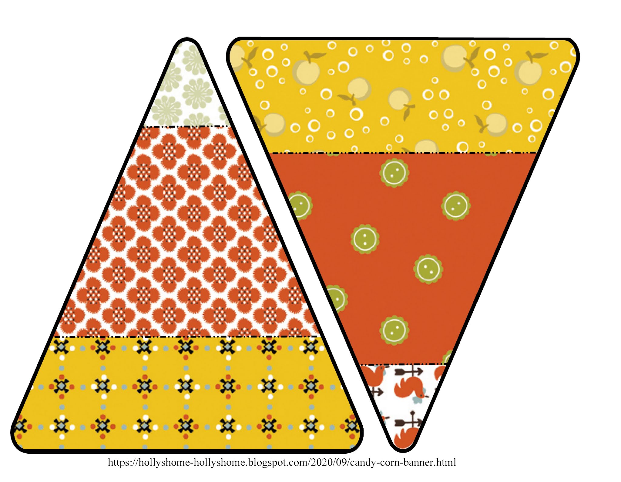 HollysHome Family Life: Fifty FREE Candy Corn Ideas, Plus FREE Banner ...