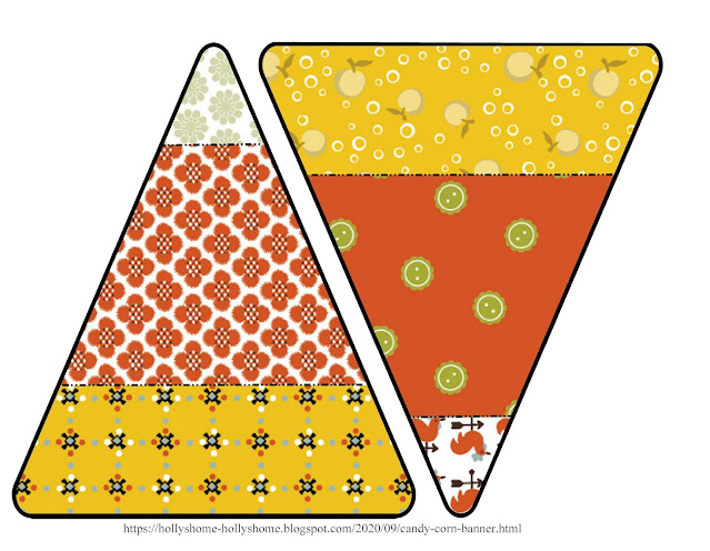 HollysHome Family Life: Fifty FREE Candy Corn Ideas, Plus FREE Banner ...