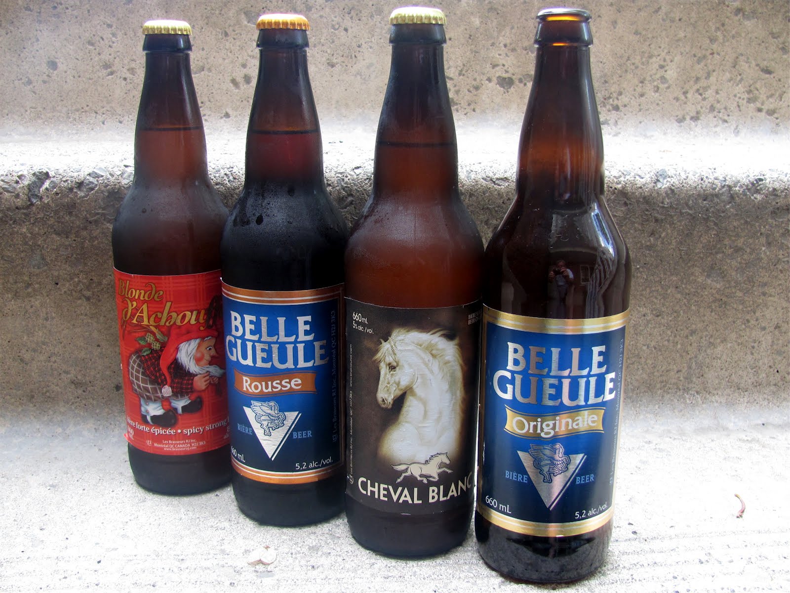 The World of Gord: Beer of the Week - The Beers of Belle Gueule