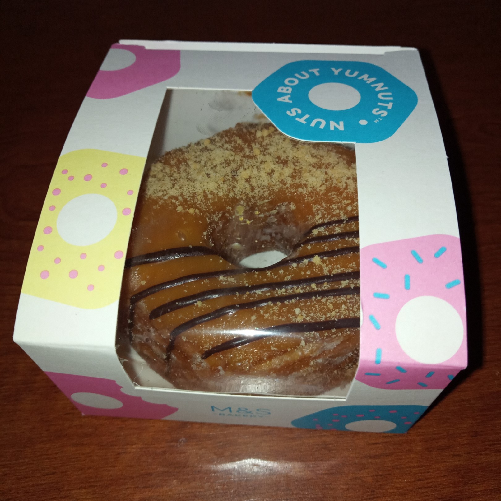 Supersupergirl's Food Reviews: Marks Spencer Billionaires yumnut