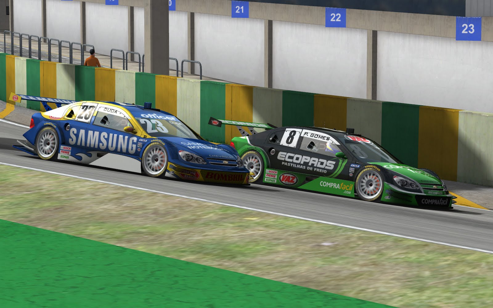 rFactor Stock Car V8 v1.0 By SandroX