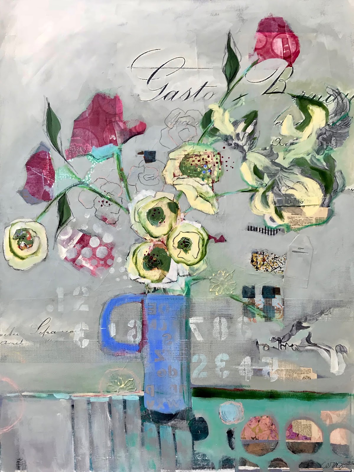 denise cerro: Creating A Series...