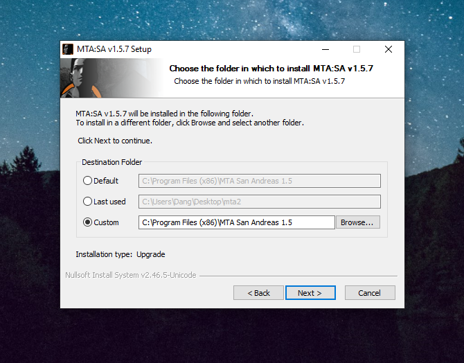 ติดตั้ง MTA Server - Free Scripts Mta